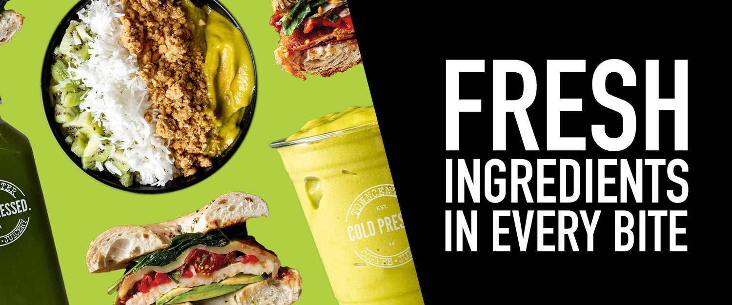 Town Center Cold Pressed